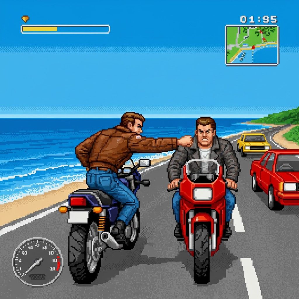 The ultimate Ranking: Every Road Rash Game From Worst to Best - Tekitrend
